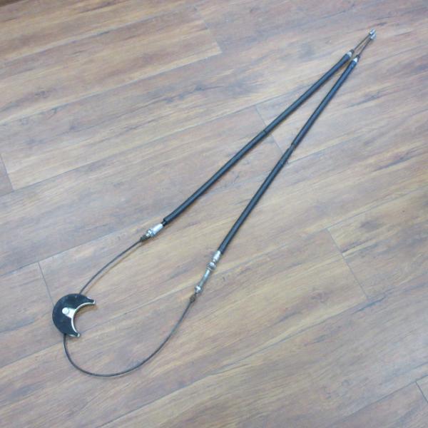 ロータス純正 パーキングブレーキ プライマリー ケーブル ／ LOTUS ELISE S3(2ZR)LOTUS Cable, parking brake primary品番：A120J0005H車両：ELISE 2ZRエンジン用走行距離約1...