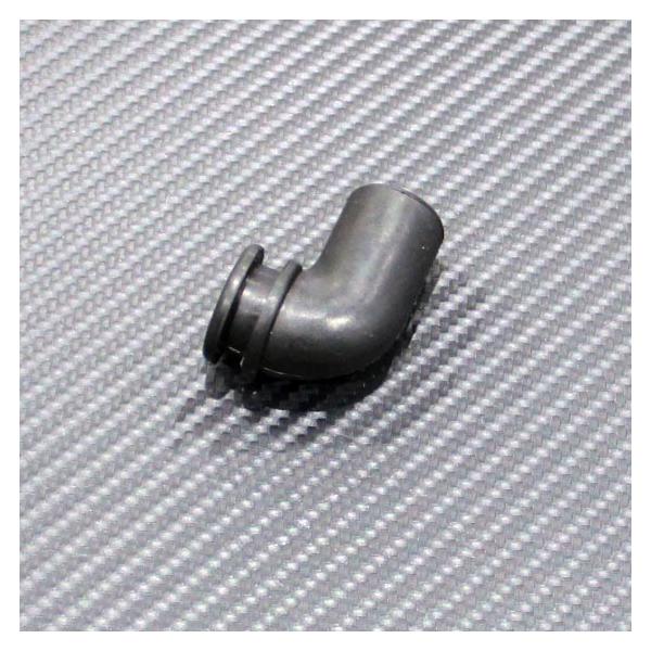BREATHER GROMMET RIGHT ANGLE LOTUS TCオイルブリーザー グロメット ライトアングルロータス ツインカム用オイルブリーザー グロメット 90°内径14ｍｍ全長52ｍｍ高さ38mmA026E0322Z-L※ネ...