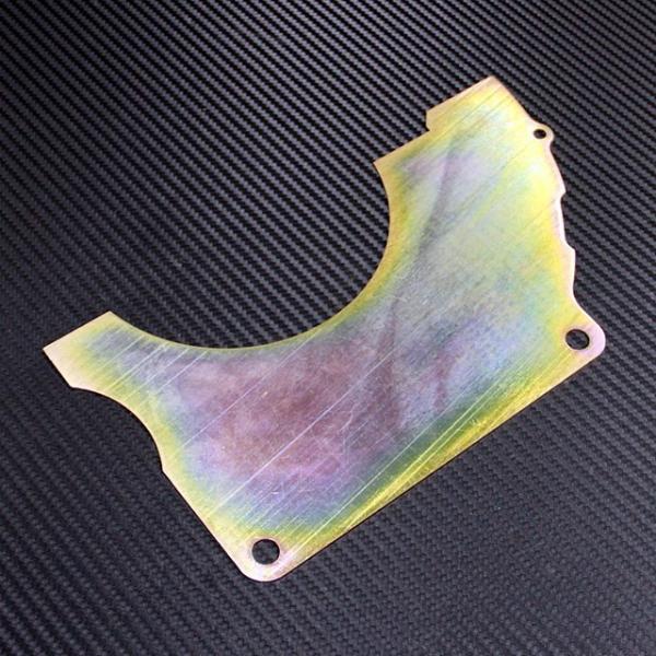 FORD 711M ENGINE SANDWICH PLATE LOWERエンジン サンドイッチプレート ロアーFORD 711M CROSSFLOW OHV/BDR用