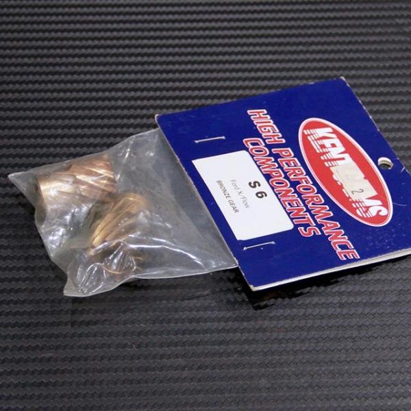 KENTCAMS BRONZE GEAR SET S6ケントカム ブロンズギアー セット S6FORD CROSSFLOW、LOTUS TWINCAMスティールカムシャフト用オイルポンプ＆デストリビューター ドライブギア