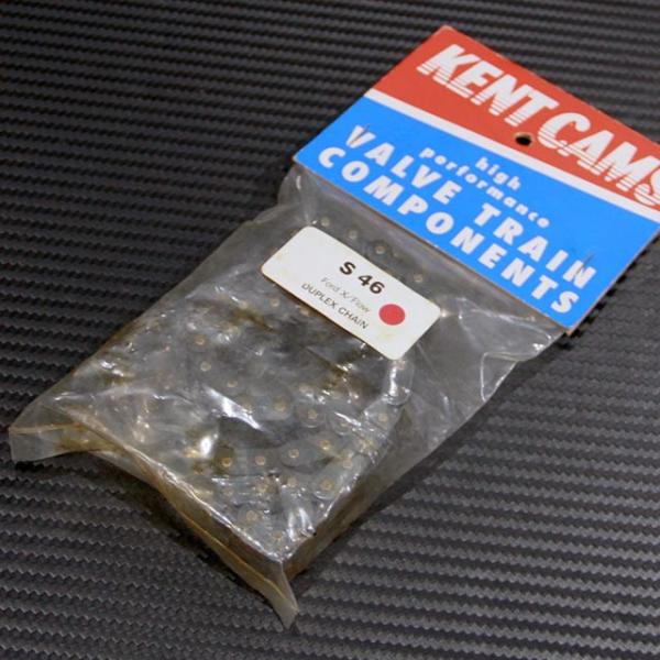 KENTCAMS DUPLEX CHAIN S46ケントカム デュプレックス チェーン S46FORD CROSSFLOW OHVダブル スプロケット用タイミング チェーン