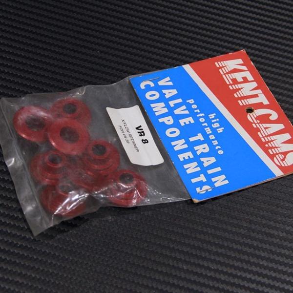 KENTCAMS VALVE SPRING RETAINER SET VR8ケントカム バルブスプリング リテーナー セット VR8FORD CROSSFLOWバルブ スプリングVS39/VS7用アルミ アルマイト仕上げ