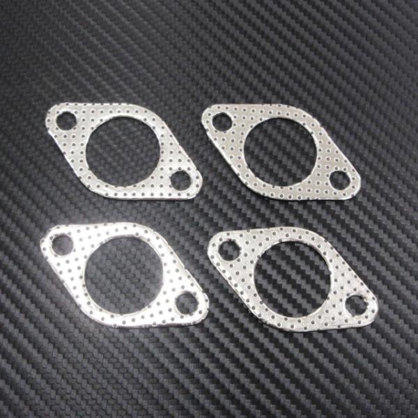 LOTUS TWINCAM EXHAUST MANIFOLD GASKET SETロータス ツインカム エキゾーストマニフォールド ガスケット セットロータス ツインカム用スタンダード ボア　約32.5mmA026E0004Z※4枚セット