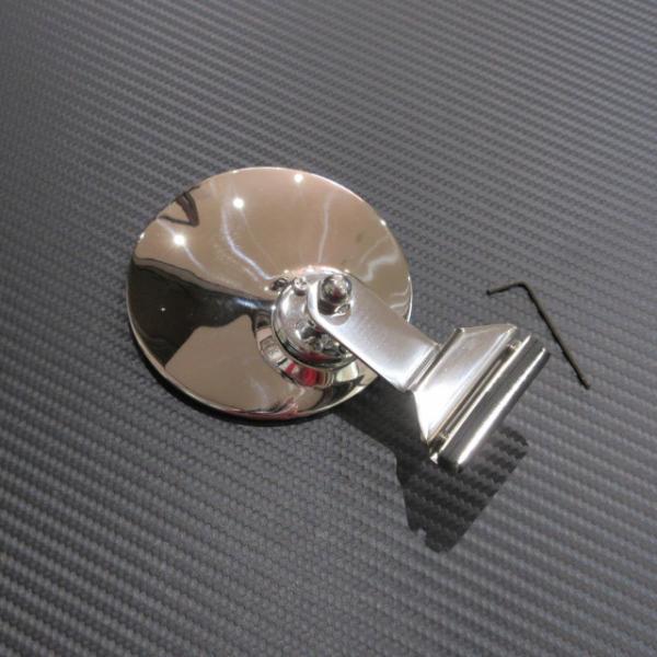 ガラスチャンネル マウント オーバーテイク ミラー コンベックスOvertaker Mirror - Glass Channel Mounted - Round - Convexフロントガラスフレームに装着するコンベックスタイプのオーバーテ...