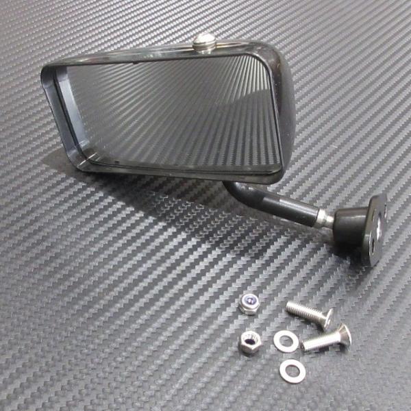 SPA フォーミュラー レース サイドミラー ブラック コンベックスSIDE MIRROR.SPA Formula Race.Black.Convex品番：RH/CBR,LH/CBLカラー：ブラック鏡面：コンベックス鏡面サイズ（mm）：51...