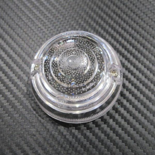 インジケーターランプレンズ クリアLENDS CLEAR INDICATORLAMP. S3/SV/CSRボルトは付属しませんサイズ（mm）：外径68、内径64CATERHAM S3,CSR等FRL425L