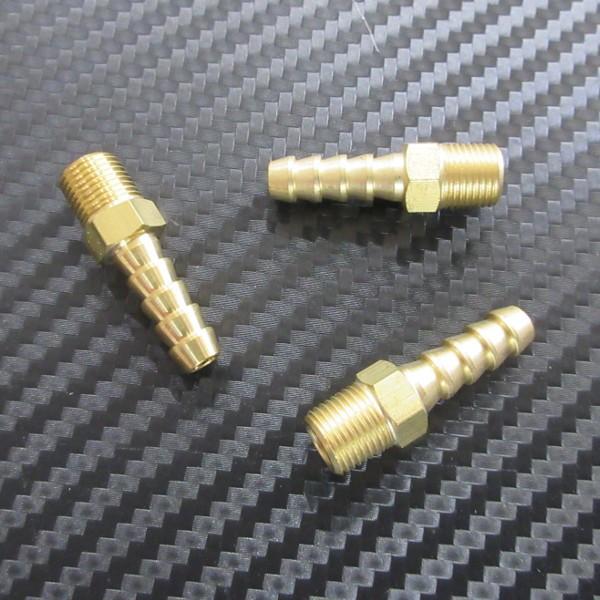 FACET ホースジョイント 1/8 NPT-6mm ストレートFPA903/B全長：34mm価格は1個です。