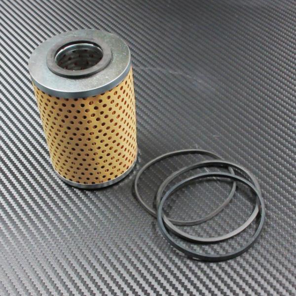 ペーパータイプ オイルフィルターMGA、MGB、Coventry Climax エンジン用品番：GFE102/MOALCO Filter直径：約73mm高さ：約102mm（約107mmパッキン込み）