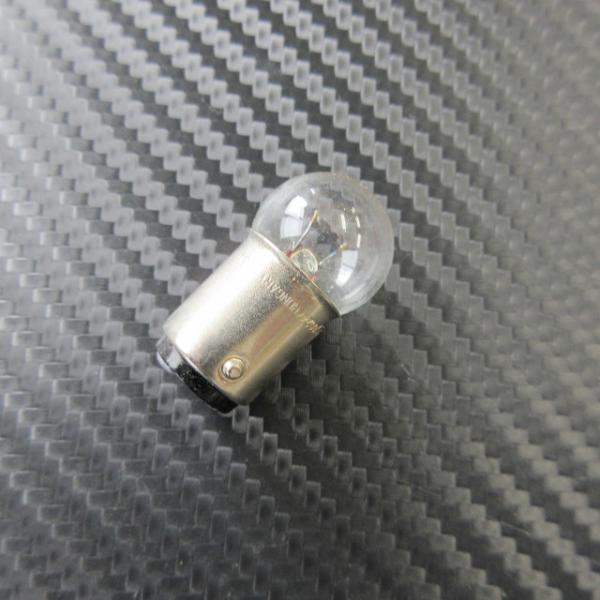 UNIPART 12V5W シングル球 サイズ(mm)全長：34.3ガラス部：18.8口金径：15.0SMALL BAYONET BULBBA15dDUBLE CONTACT CAPGLB20912V5WBA15ｄ