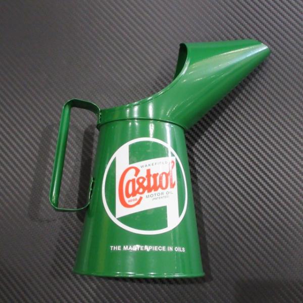 カストロール オイルジョッキ 大POURING JUG PINT CASTROLサイズ（ｍｍ）・直径125・高さ2602パイントJ110