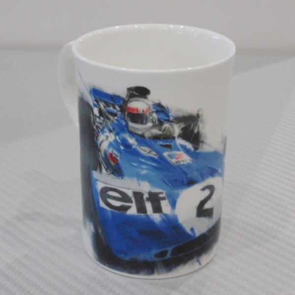 グッドウッド フェスティバル オブ スピード マグカップ 2019GOODWOOD FESTIVAL OF SPEED Mug 2019ティレル フォード 003 ジャッキー スチュワート 1971 The Tyrrell 003 in w...