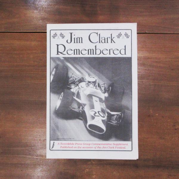 ジムクラーク 追悼ニュースペーパーJim CLark Rememberd /News Peper1993年発刊ジムクラーク追悼ニュース記事サイズ（ｍｍ）290*430経年品により折れがございます。商品は軽く丸めてお届けとなります。（2021...