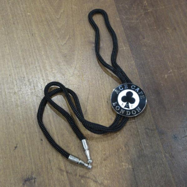 エースカフェ ロンドン ループタイAce Cafe Lodon  Bootlace Tie1950年代を代表するTeddy Boysが当時着用していたものからインスピレーションを受けて作られたACE CAFE LONDON オリジナルループ...