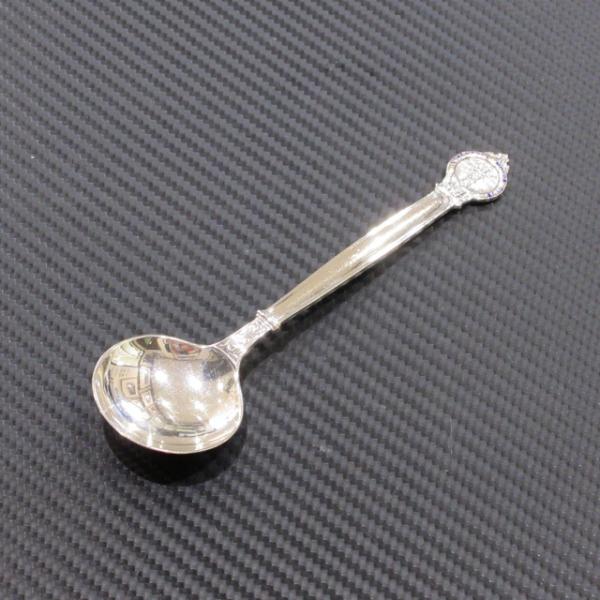 リバプール モータークラブ シルバースプーン ホールマーク付きLIVERPOOL MOTOR CLUB SOLID SILVER SPOON. ELKINGTON &amp; CO 1924英国リバプールモータークラブのシルバースプーンです...