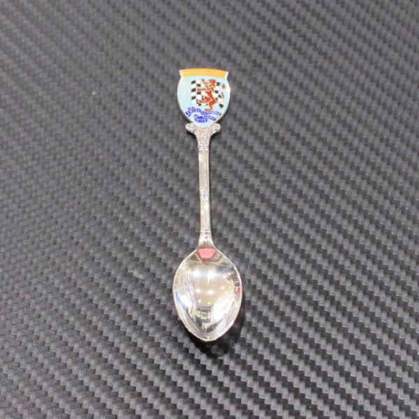 ブリティッシュオーモービルレーシングクラブシルバースプーン 1961 ホールマーク付きBritish Automobil Racing Club SILVER SPOON. Vaughton &amp; Sons英国BARCのシルバースプー...