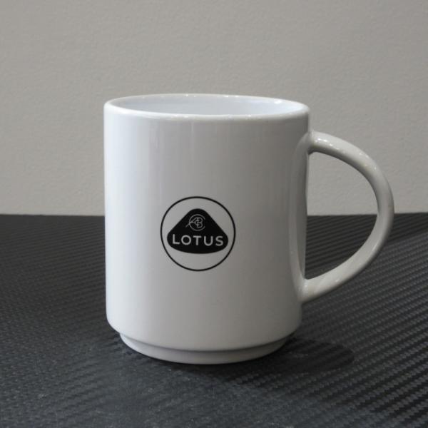 ロータス ラウンデル マグ ／ ホワイト・ブラック・イエローRounddel Mug.LotusLotusのnew merchandise新しくなったLOTUSロゴのマグカップサイズ（mm）：直径80、高さ95重量（ｇ）：約295カラー：ホ...