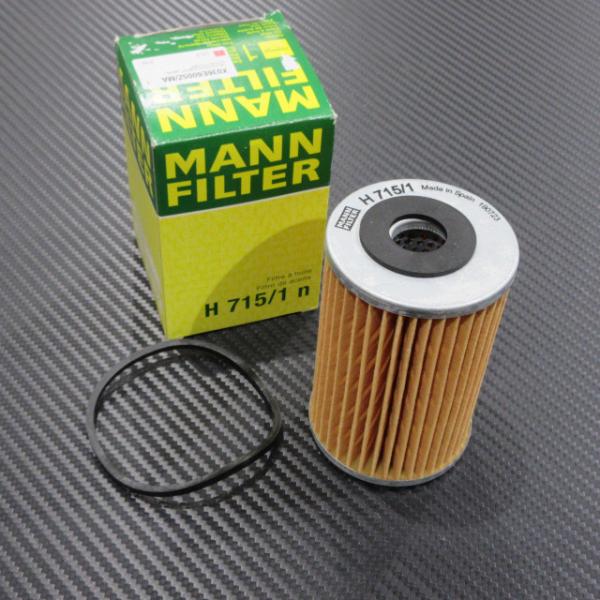 MANN FILTER オイルフィルター ペーパータイプLOTUS TWINCAMエンジンなどに使用できるペーパータイプのオイルフィルターパッキン付きサイズ（mm）：外径68、穴内径20、高さ109品番：MANN FIMANN FILTER...