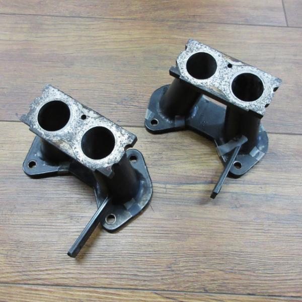 ロータス セブン インテーク マニホールド セットFORD Pre Clossflow エンジン用2個セット34.35