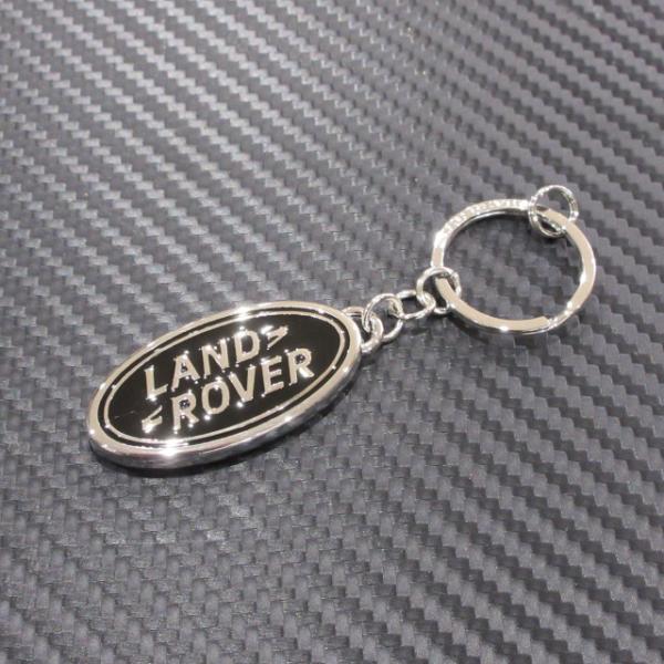 ランドローバー オーバルキーリング ブラックLand Rover Oval Key Ring Blackサイズ（ｍｍ）全長：約100メタル：25*50*5キーリング内径：25LGKR515BKA※外箱に若干の擦れや傷などあります　ご了承ください