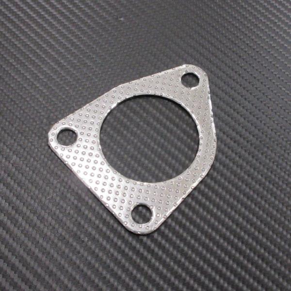 エキゾーストガスケット 表面アルミ加工 ／ LOTUS ELISE S1-2 Rover-KUPGRADE GASKET-EXHAUST CATALYSTダウンパイプと触媒間のガスケット純正品（純正品番：A111S6014F）のアップグレー...