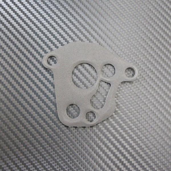 オイルポンプ ガスケット アルミ製ラバーライズドGasket.Oil pump to engine.cometic(AFM) Lotus TC .Ford Kent(OHV)Cosworth BD EngineロータスTC・FORD KEN...