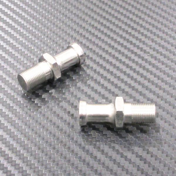 ガタツキ防止ドアストライカーピン ステンレス鋼 M12LOTUS DOOR STRIKER PINS全長42.5*17.0M121.0mmピッチ2個1セット対象車ELISE S1.2/EXIGE&amp;MOTOR SPORT S1 /EX...