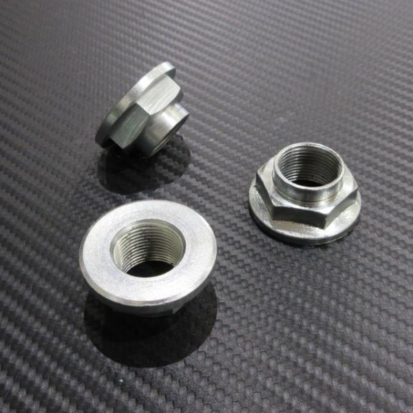 リヤハブ フランジナットFLANGED NUT.REAR HUB SECURING .LOTUS1台（リヤ）に2個使用します車種：LOTUS ELISE Mk1品番：A100R6002F※表示は1個の価格です※ネコポス対応商品