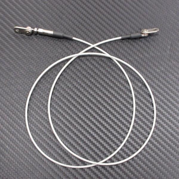 ソフトトップ テンショニング ケーブルCABLE for SOFT TOP TENSIONING END ADJUSTING車種：LOTUS ELISE Mk2以降ソフトトップ車両品番：B116V0064H長さとテンションをサイドで調整する...