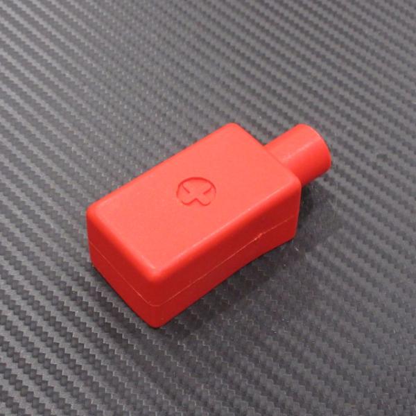 ロータス純正 バッテリーターミナルカバー ／ LOTUS ELISE,EXIGECover, battery,postive terminal, red車種：LOTUS ELISE,EXIGE品番：A120M6035S