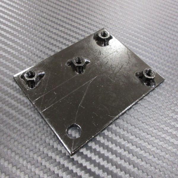 トーイング・アイ タッピング プレートTapping Plate, towing eyeエスプリ ESPRIT 1988 - 1992 M.Y.※valid for non chargecooler - 4 x M6 weldnuts + ...