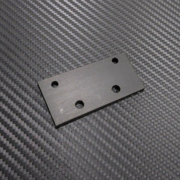 LOTUS ロータス 純正 ルーフハンドル マウントプレート LHESPRIT 1996 - 2004 MY品番：A082U7313F※デットストック品です※ネコポス対応商品