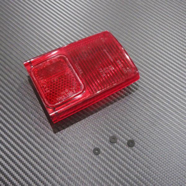 ロータス純正 テール ストップランプレンズ品番：A075M6121ZELITE S1,ECLAT S1LUCAS L891レンズ54585591デットストック品です若干の汚れ等あり、状態には個体差があります当時のLUCASの箱に入っています...