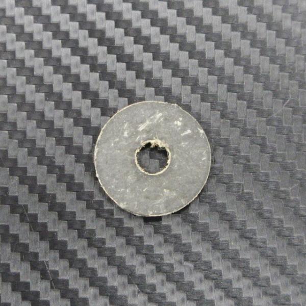 ロータス純正 5速ギヤボックス ヒートシールド スペーサーSpacer, Heat Shield (both types) to Body ,  5-Speed Gearboxエラン+2 S130 5速ギヤボックス用パーツLOTUS ELA...