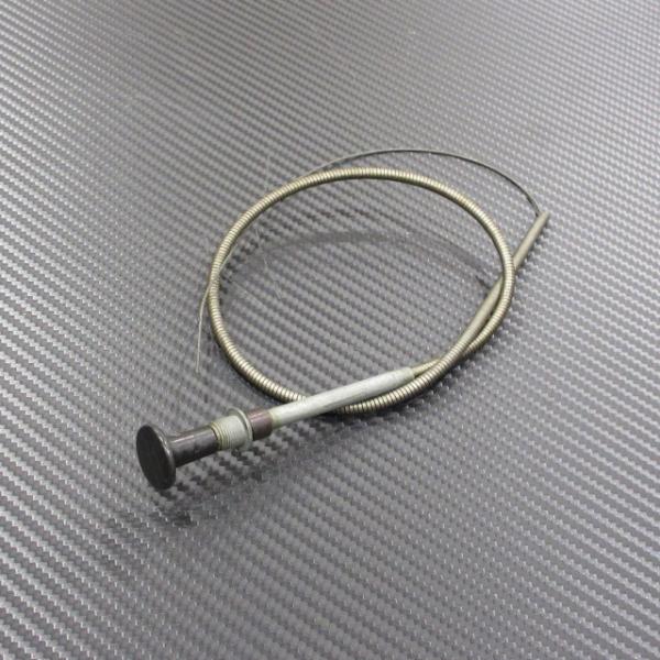 ロータス純正 チョークケーブル ／ ELAN S4,SPRINTCHOKE CABLEWEBER、DELLORTOキャブレター用車種：ELAN S4,SPRINT品番：A026B0038Z全長（mm）：約860デットストック品です状態には個...
