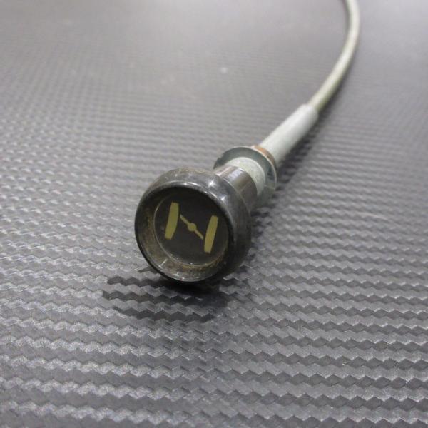 ロータス純正 チョークケーブル ／ ELAN S1-3CHOKE CABLE車種：ELAN S1，S2,S3品番：X026B0038W全長（mm）：約820デットストック品です状態には個体差がありますご了承ください