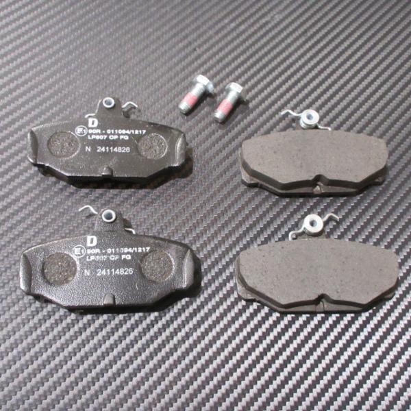 Delphi ブレーキパッドセット ／ CATERHAM REAR De-DionBRAKE PAD SET.Lockheed Rear De-Dionメーカー：Delphi品番：LP507