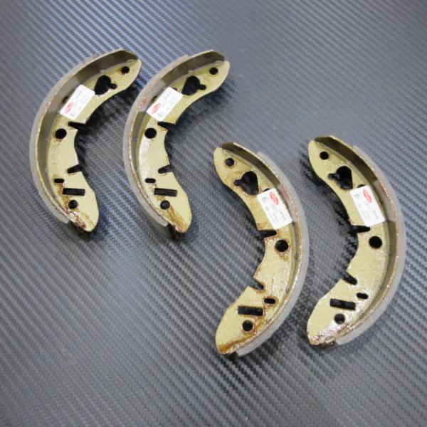 リアブレーキシューセット LS1415 MINIDELPHI BRAKE SHOES品番：LS1415ローバーミニDELPHI LOCKHEED Rear.