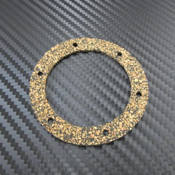 フューエル センダーユニット ガスケットケータハムのキャブ車用フューエルセンダーユニットのパッキンコルクですサイズ（mm）：外径71.1、内径51.3、厚さ2、穴径3.2（対角穴中心-穴中心60.2)6穴2H1082ラバーガスケットと互換性...