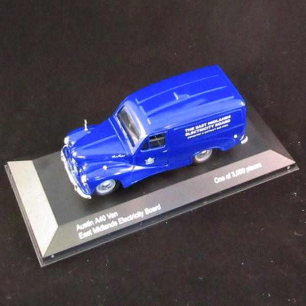 BMC LIMITED EDITIONLLEDO AUSTIN A40 VAN EAST MIDLANDS ELECTRICITY BOARD 1/43 ミニカーメーカー：LLEDO車名：AUSTIN A40 VAN EAST MIDLAN...