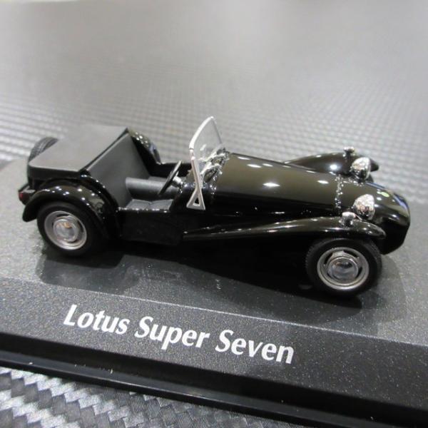 メーカー：マキシチャンプス車名：LOTUS Super Seven 1968 Black品番：940113631ケース入り経年によりケースに若干の傷みがありますご了承ください
