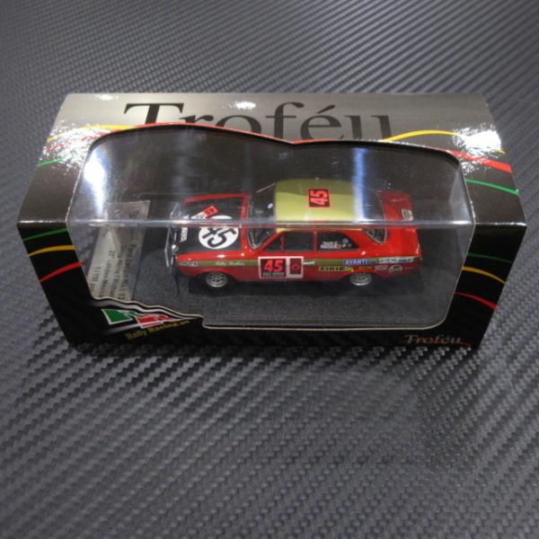メーカー：トロフュー車名：Ford Escort Mk1 1300GT,23rd London-mexico World Cup Rally 1970品番：RRac03サイズ：1/43ケース入り経年によりケースに若干の傷みがありますご了承ください