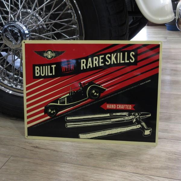 モーガン4/4　アンティーク調サインプレート横掛けデザインMORGANBULT WITH RARESKILLSIT TAKE 780 MINUTES TO FORM AN ASH FRAME 390 MINUTESTO HAND-CRAFT...