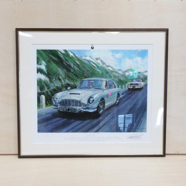In Pursuit of Goldfinger ／ James Bonds - Aston Martin DB51964年公開の映画「007／ゴールドフィンガー」で、ジェームズ・ボンドの代名詞アストンマーティンDB5とボンドガールのティリ...