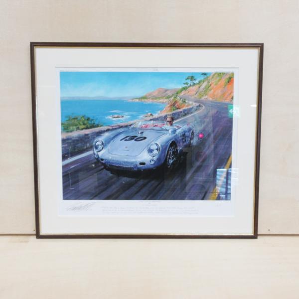 The Little Bastard - Porsche 550 Spyder ／ James Dean俳優でありレーシングドライバーでもあった、ジェームズ・ディーンの愛車Porsche 550 Spyder通称「the little ba...