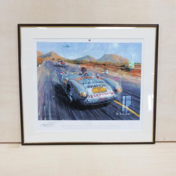 Victory in Mexico ／ Carrera Panamericana 1954現代においてもこれを超える過酷なラリーは存在しないという、伝説のラリー「カレラ・パナメリカーナ」1954年ドイツのハンス・ヘルマンはPorsche55...