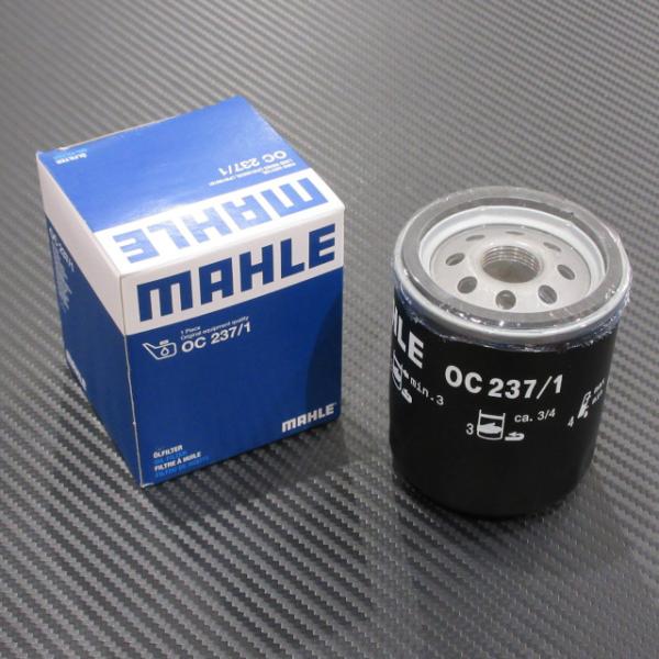 オイル フィルター MAHLE OC237/1 ／ Caterham Rover K-SeriesケーターハムやエリーゼのローバーK-シリーズ エンジン用のオイルフィルター。クラッシック ミニの1996以降インジェクションもこのタイプです。...