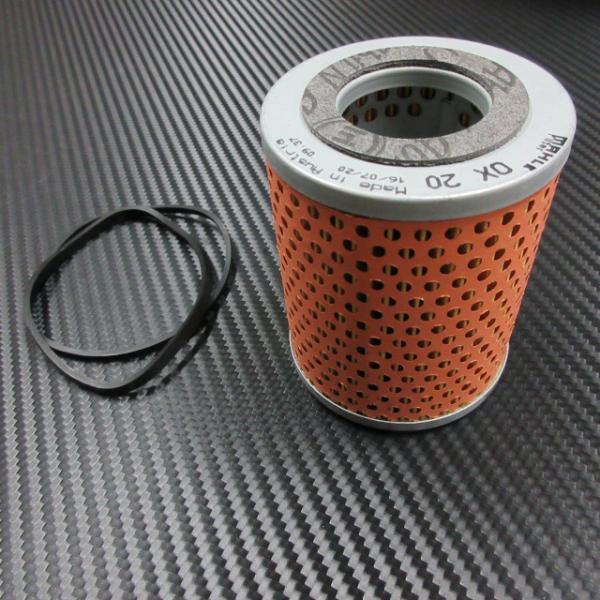 オイル フィルター ペーパー MINI MK1/COOPER Sショートカートリッジタイプ品番：OX20D (CH816PL/GFE478/GFE103互換性あり）車種：MINI MK1/COOPER'S 1973年以前サイズ（mm)：外径...