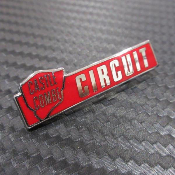 CASTLE COMBE CIRCUITタテ（ｍｍ）：12ヨコ（ｍｍ）：43留め針長さ（ｍｍ）： 28