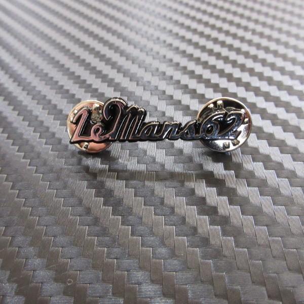 Le Mans62 ピンバッチタテ（ｍｍ）：10ヨコ（ｍｍ）：37留め針長さ（ｍｍ）： 7