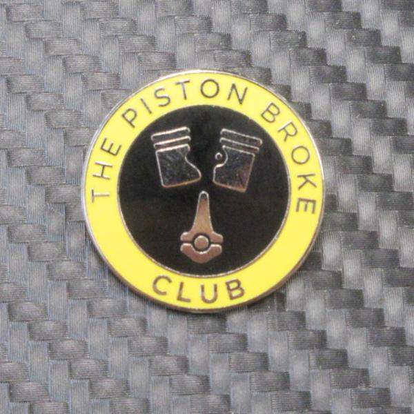 ACE CAFE エースカフェ the Piston Broke Club ピンバッジACE CAFE LONDON The Piston Broke Club pinサイズ（ｍｍ）：直径25，厚み2英国ACE CAFE LONDON仕入品...